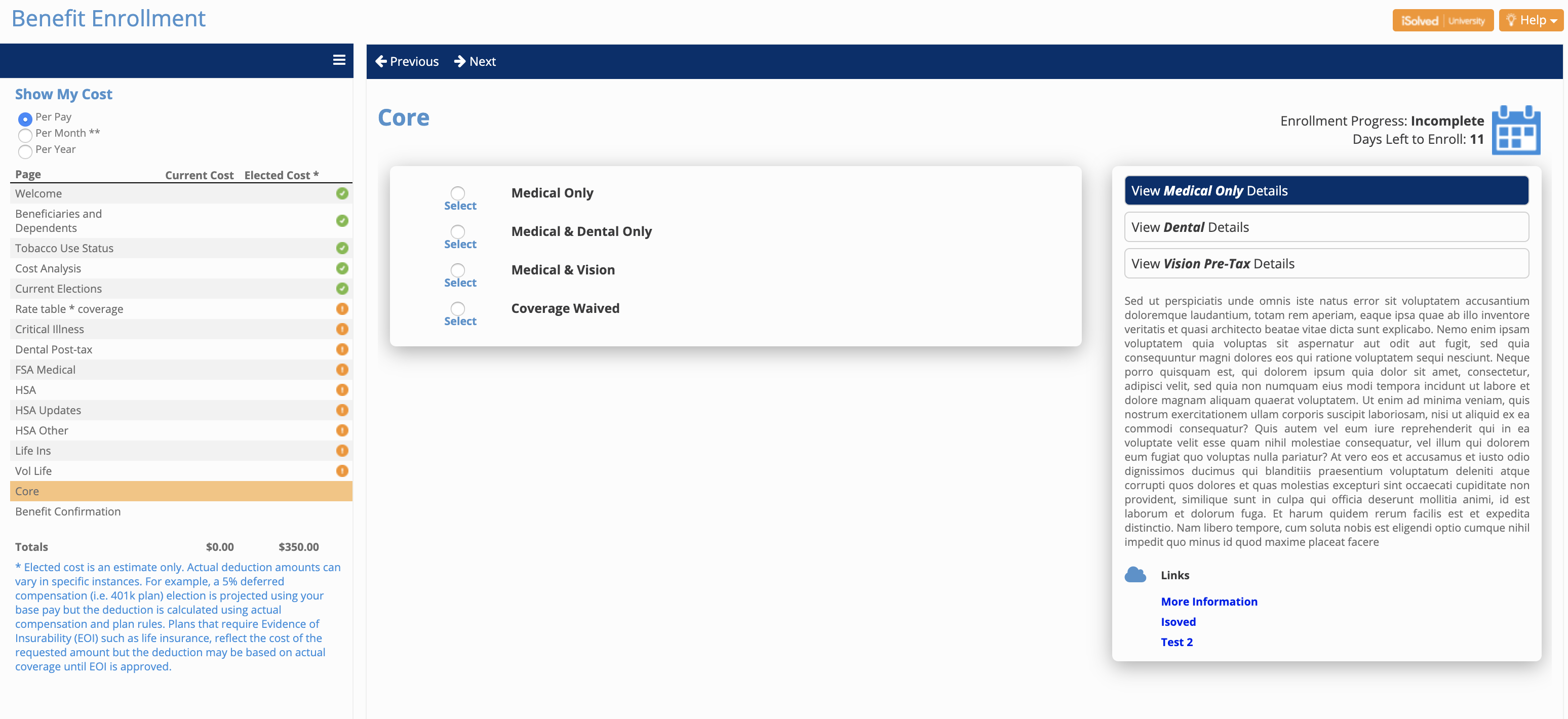 iSolved v6.6.0 NEW RELEASE