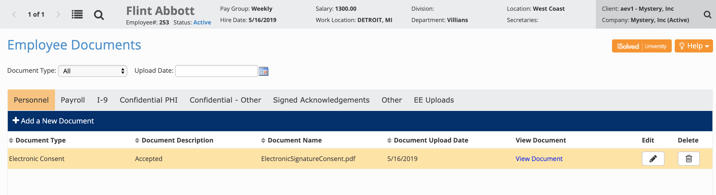 iSolved v6.0.4 NEW RELEASE