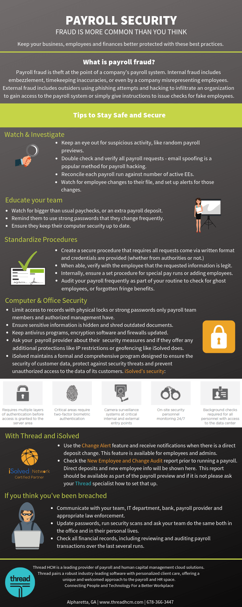 Payroll Security