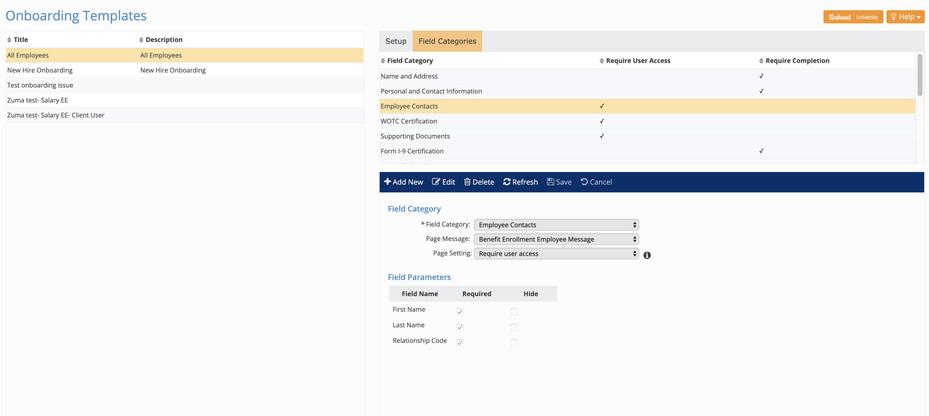 isolved v6.6.0 NEW RELEASE Notes