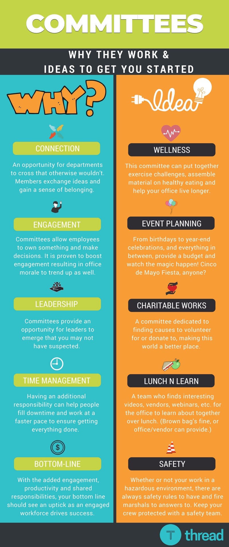 Committees: Why They Work & Ideas to Get You Started