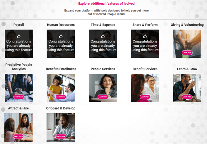 isolved v8.4 NEW RELEASE Notes