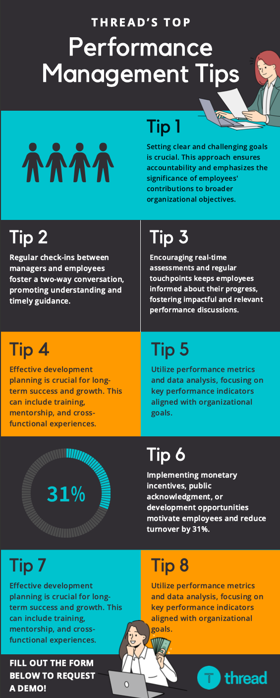 Infographic: 9 Performance Management Tips