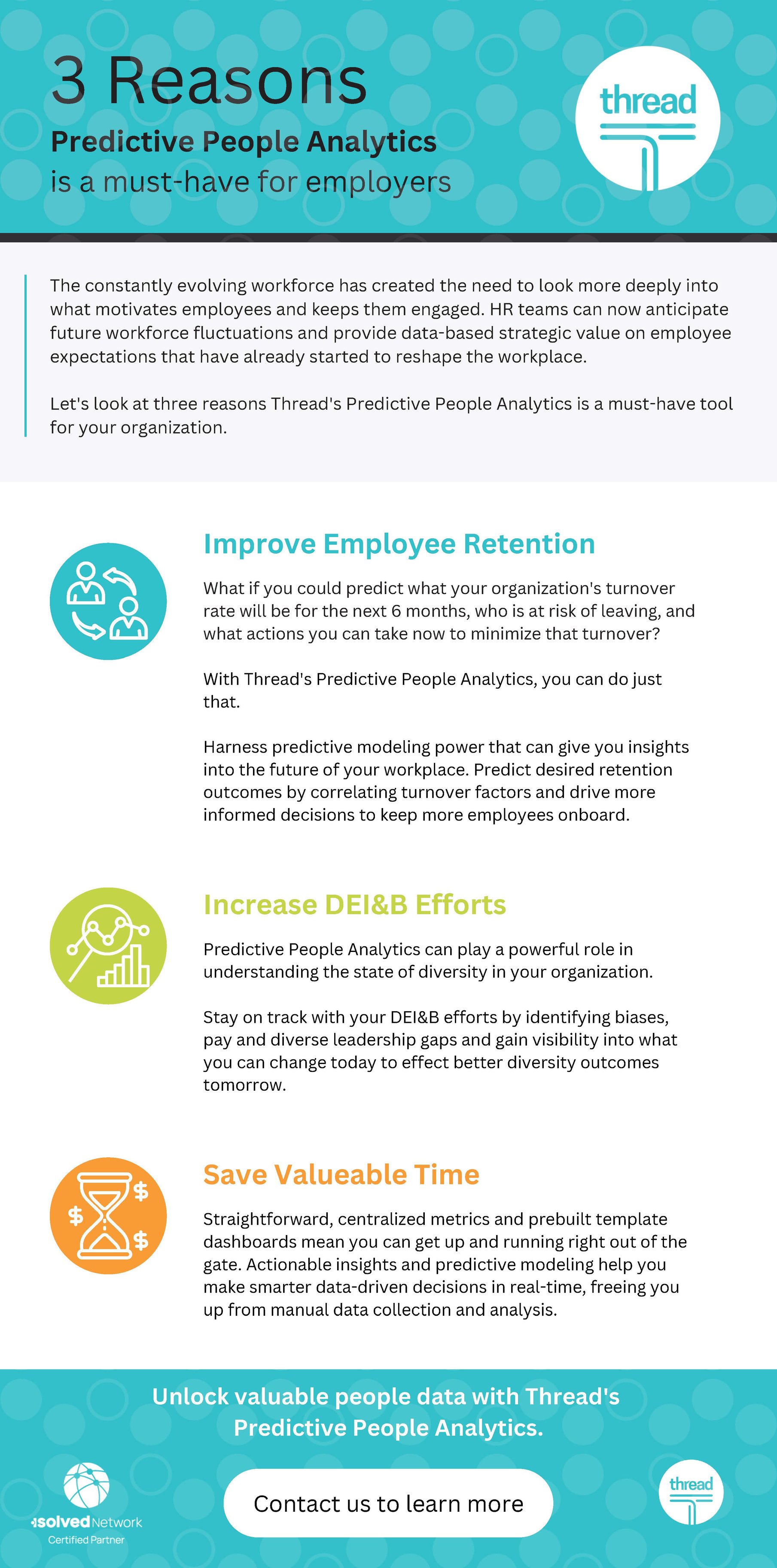 Why Predictive People Analytics Is a Must Have for Employers