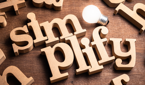 Simplify: Guide to Decluttered Recordkeeping